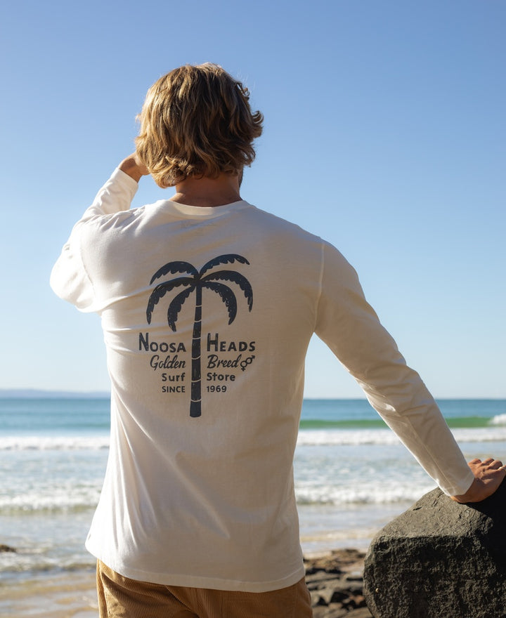 Men's Long Sleeve Surf Tee Shirts - Free Shipping & Returns* – Golden Breed