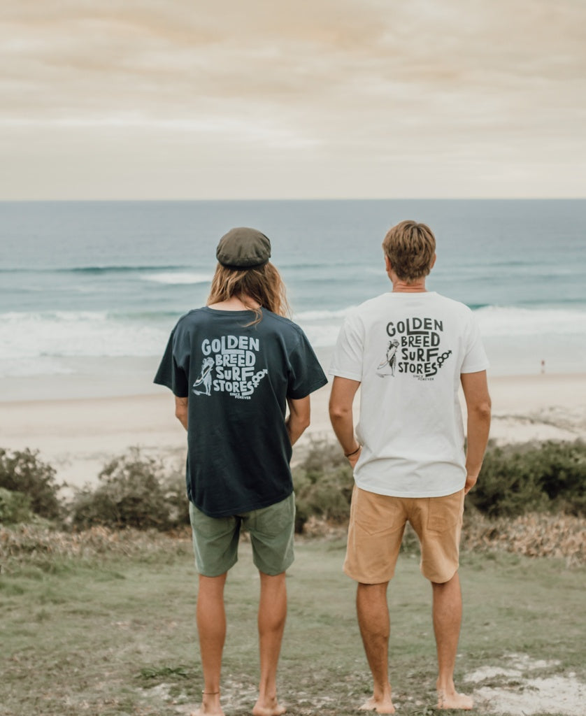 Retro Men's Surf Style Clothing | Golden Breed, Australia