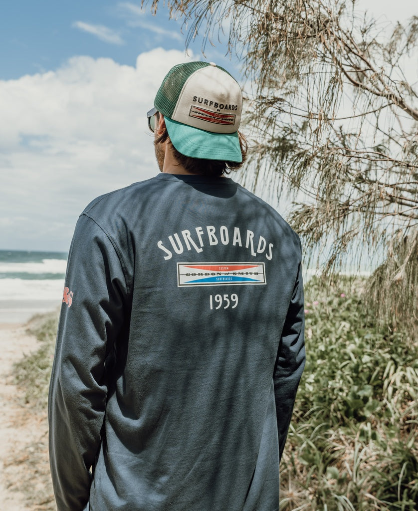 Men's Long Sleeve Surf Tee Shirts - Free Shipping & Returns*