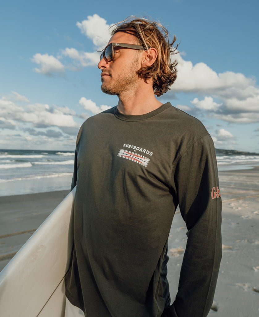 Men's Long Sleeve Surf Tee Shirts - Free Shipping & Returns*