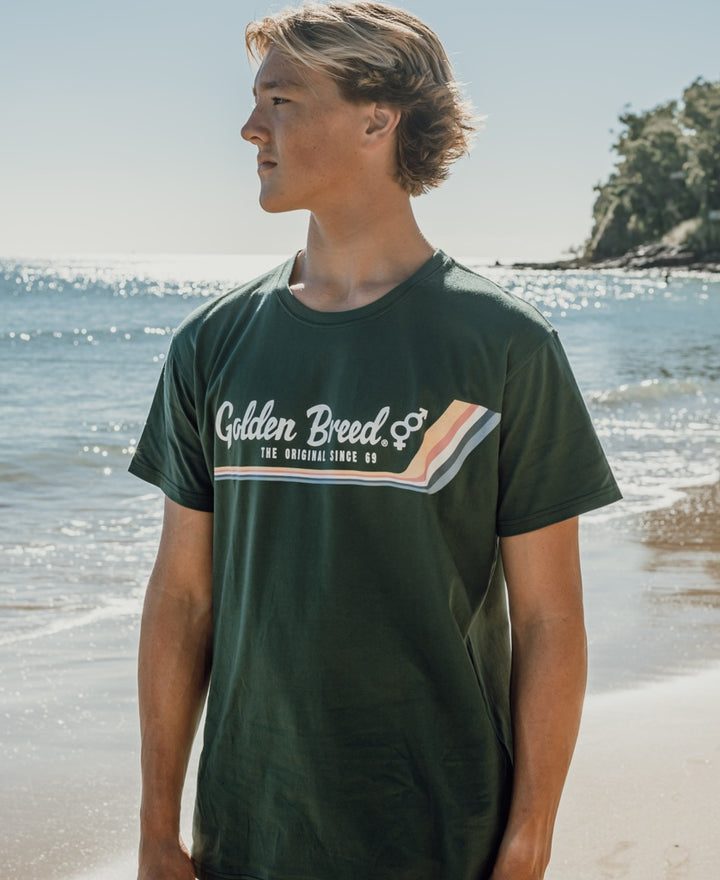 Retro Men's Surf Style Clothing | Golden Breed, Australia