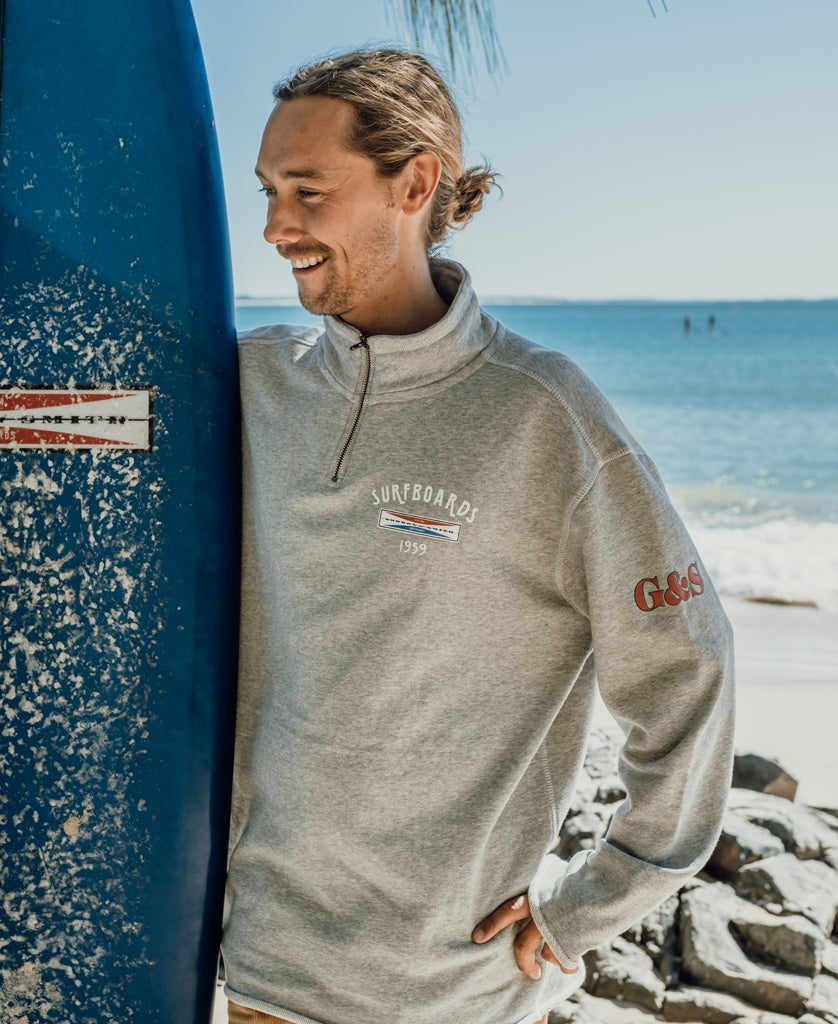 Retro Men's Surf Style Clothing | Golden Breed, Australia