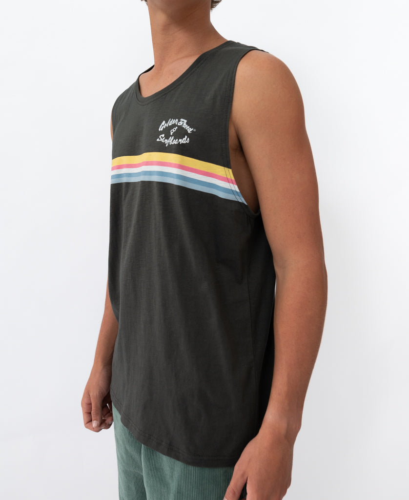 GoJo Muscle Top | Wash Black