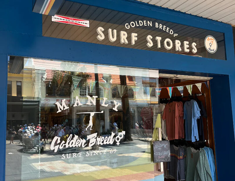 Golden Breed Manly | Surf Shop on The Corso | Since 1969