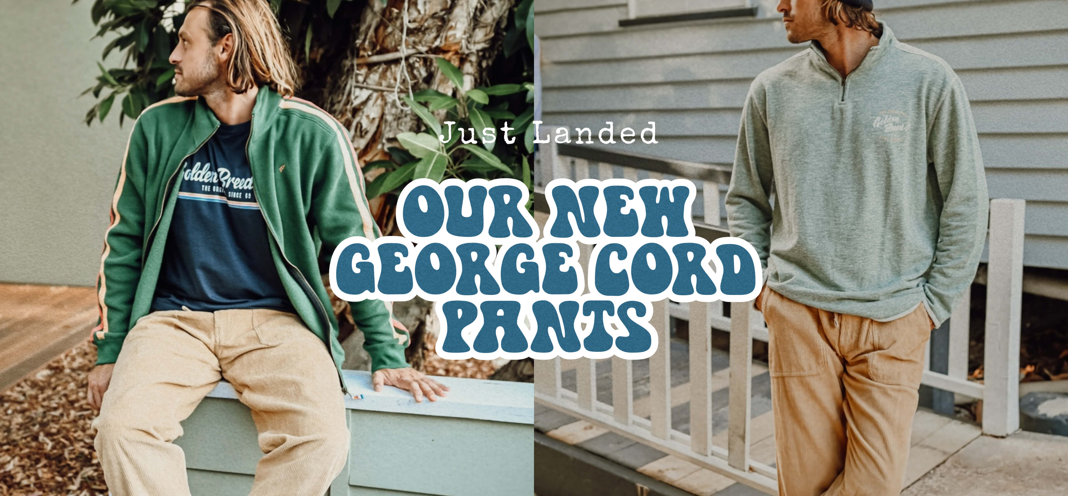 Retro Vintage Surf Clothing | Online Surf Shop – Golden Breed