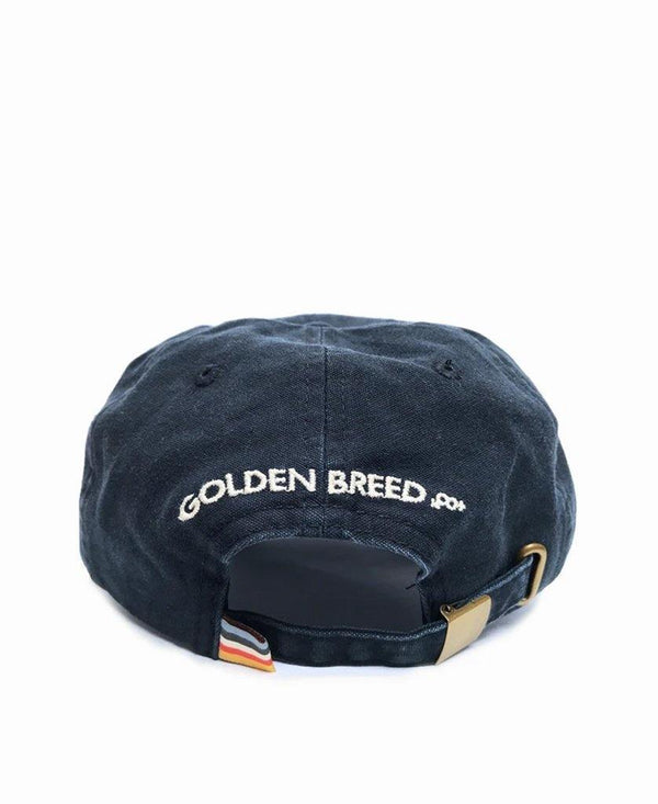 Palm Cap | Navy | Golden Breed