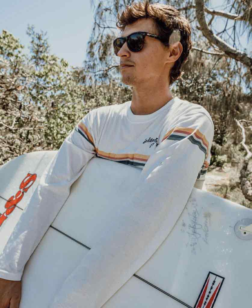 Men's Long Sleeve Surf Tee Shirts - Free Shipping & Returns* – Golden Breed